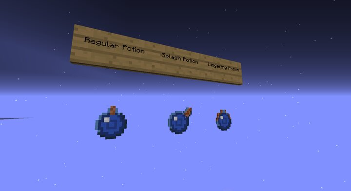 Potion Balls Minecraft Texture Pack