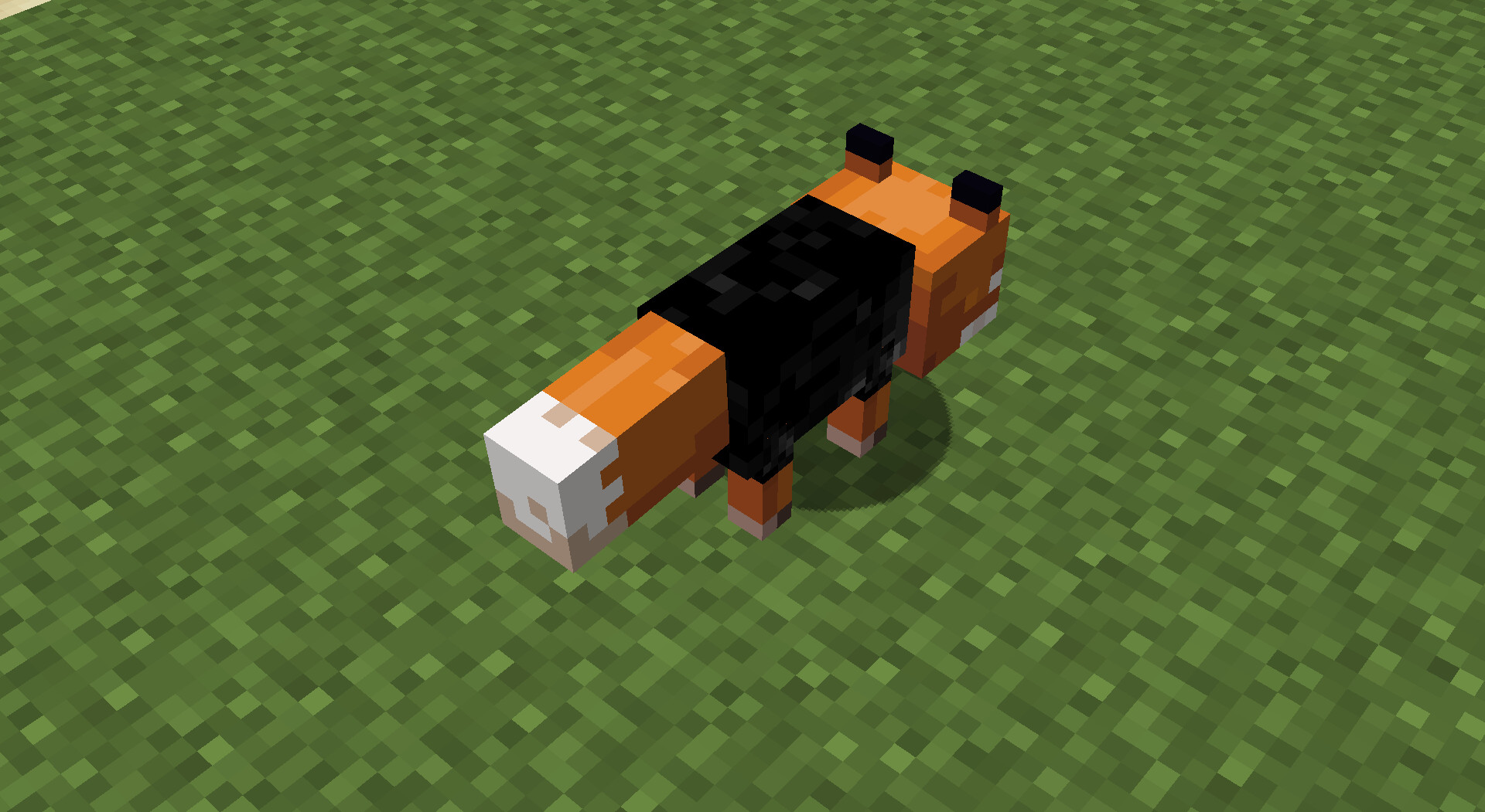 Tuxedo Foxes Minecraft Texture Pack