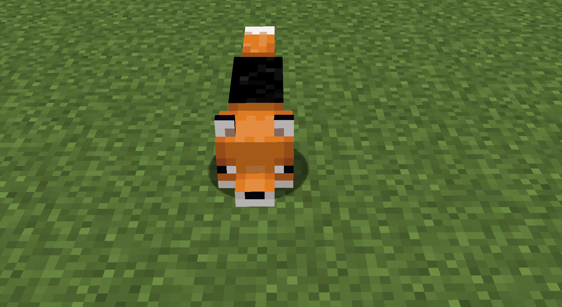 Tuxedo Foxes Minecraft Texture Pack
