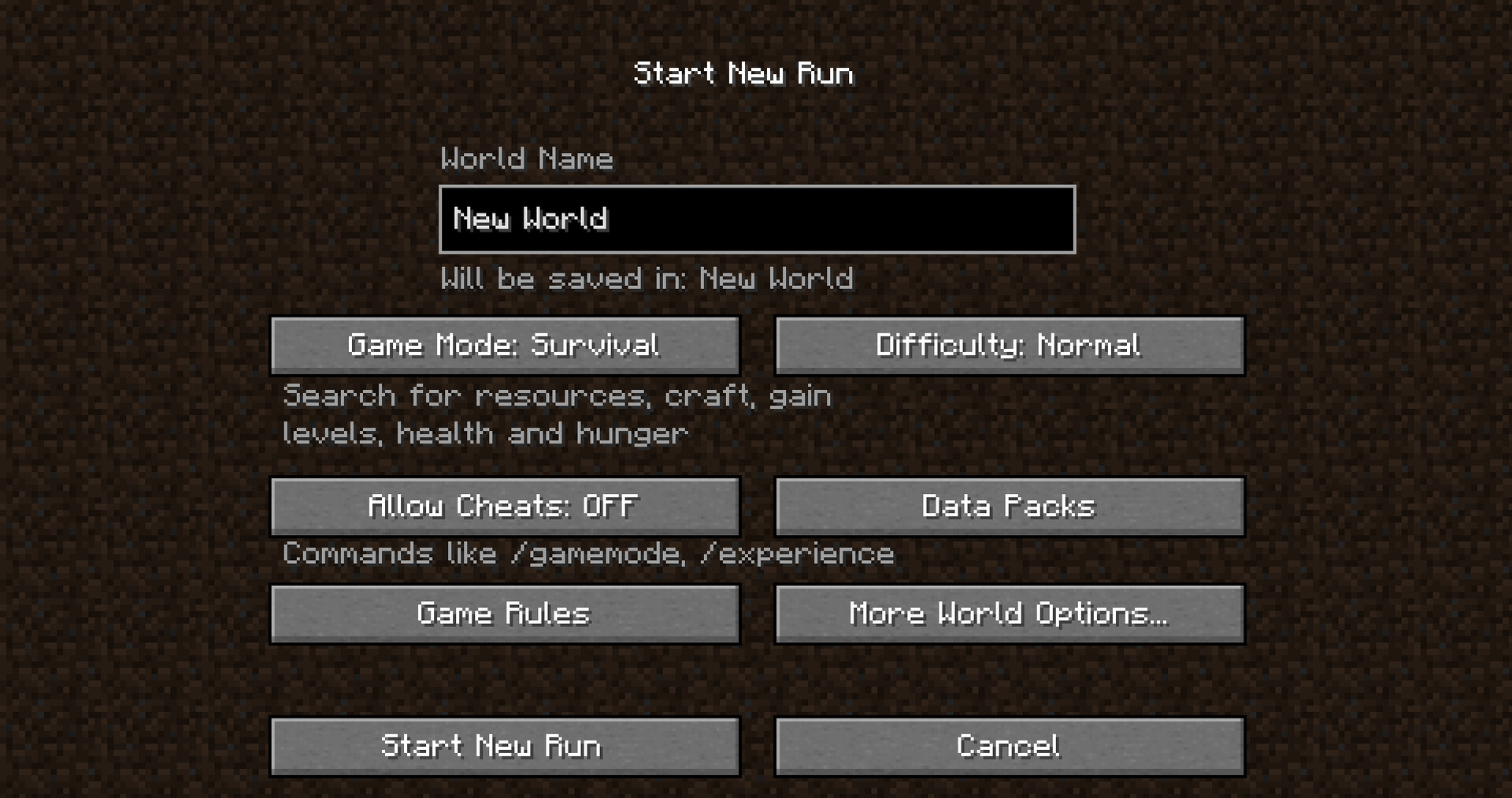 Dani speedrun pack Minecraft Texture Pack