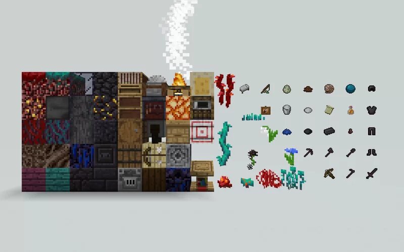 Programers Art Ultimate Mcbe Minecraft Texture Pack