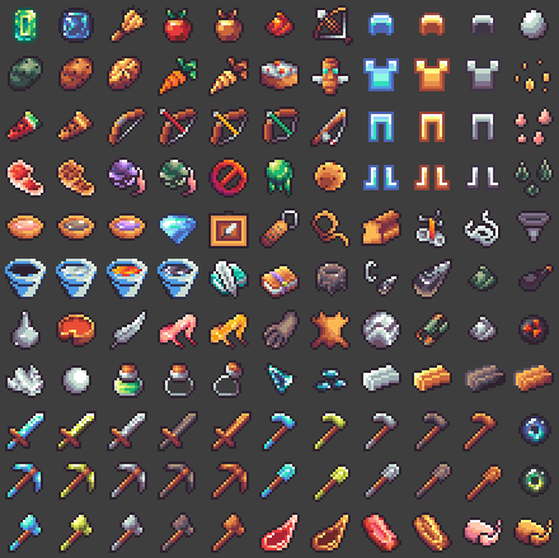 Aluzion's RPG Items 1.8.9 [JAVA] Minecraft Texture Pack