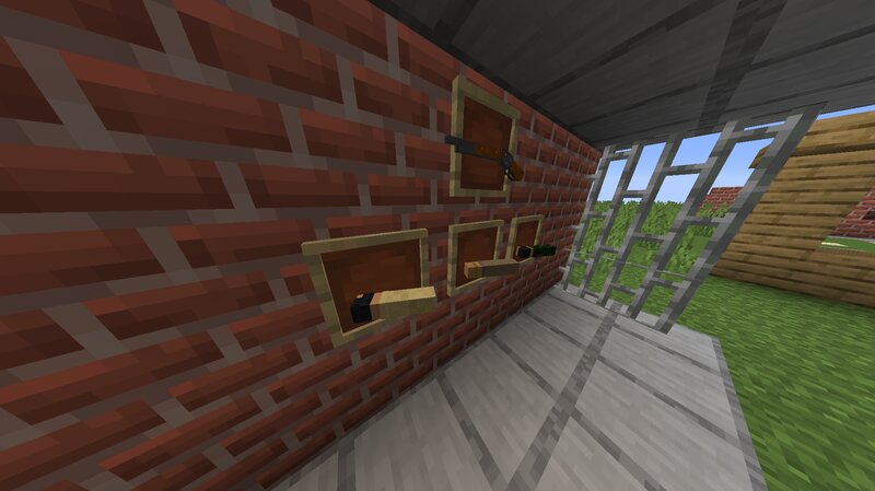 3D gun winchester 1887 w. hands Minecraft Texture Pack