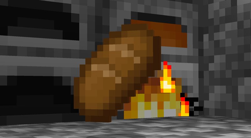 Breadier Bread Minecraft Texture Pack