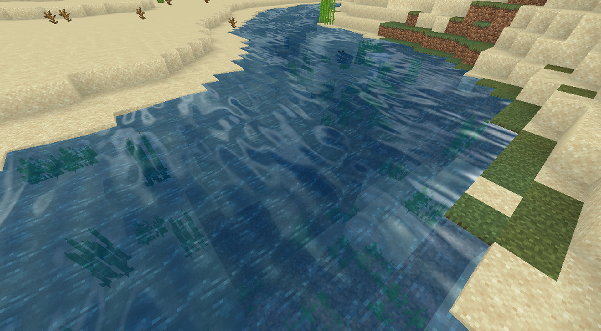 BetterWater v3 [OPTIFINE SHADERPACK] Minecraft Texture Pack