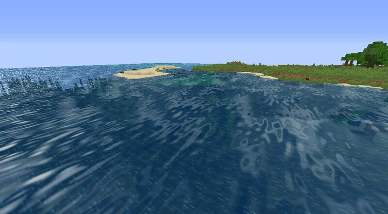 BetterWater v3 [OPTIFINE SHADERPACK] Minecraft Texture Pack