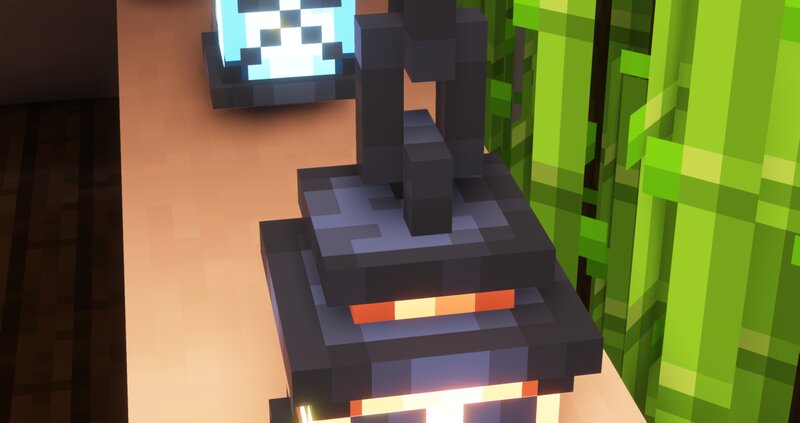 Better lanterns, 3D lanterns and chains !! (no optifine) Minecraft ...