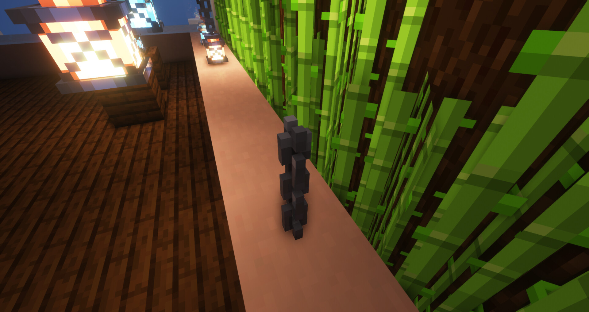 Better lanterns, 3D lanterns and chains !! (no optifine) Minecraft ...