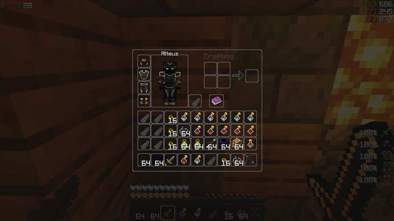 KURO Private Pack Minecraft Texture Pack