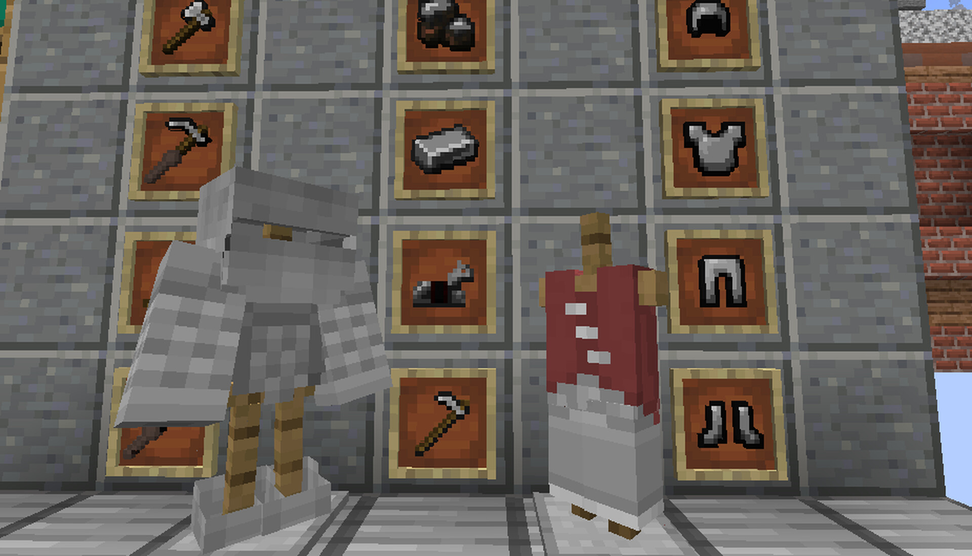 Steel replacement Diamond Minecraft Texture Pack