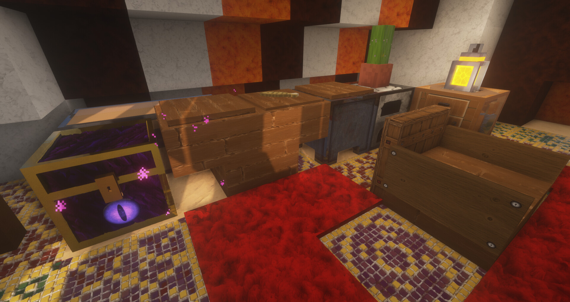 aBTV texturepack FULL 3D POM/PBR pack 1.19.2 Minecraft Texture Pack
