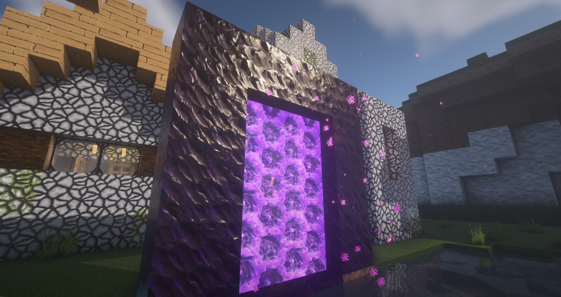 aBTV texturepack FULL 3D POM/PBR pack 1.19.2 Minecraft Texture Pack