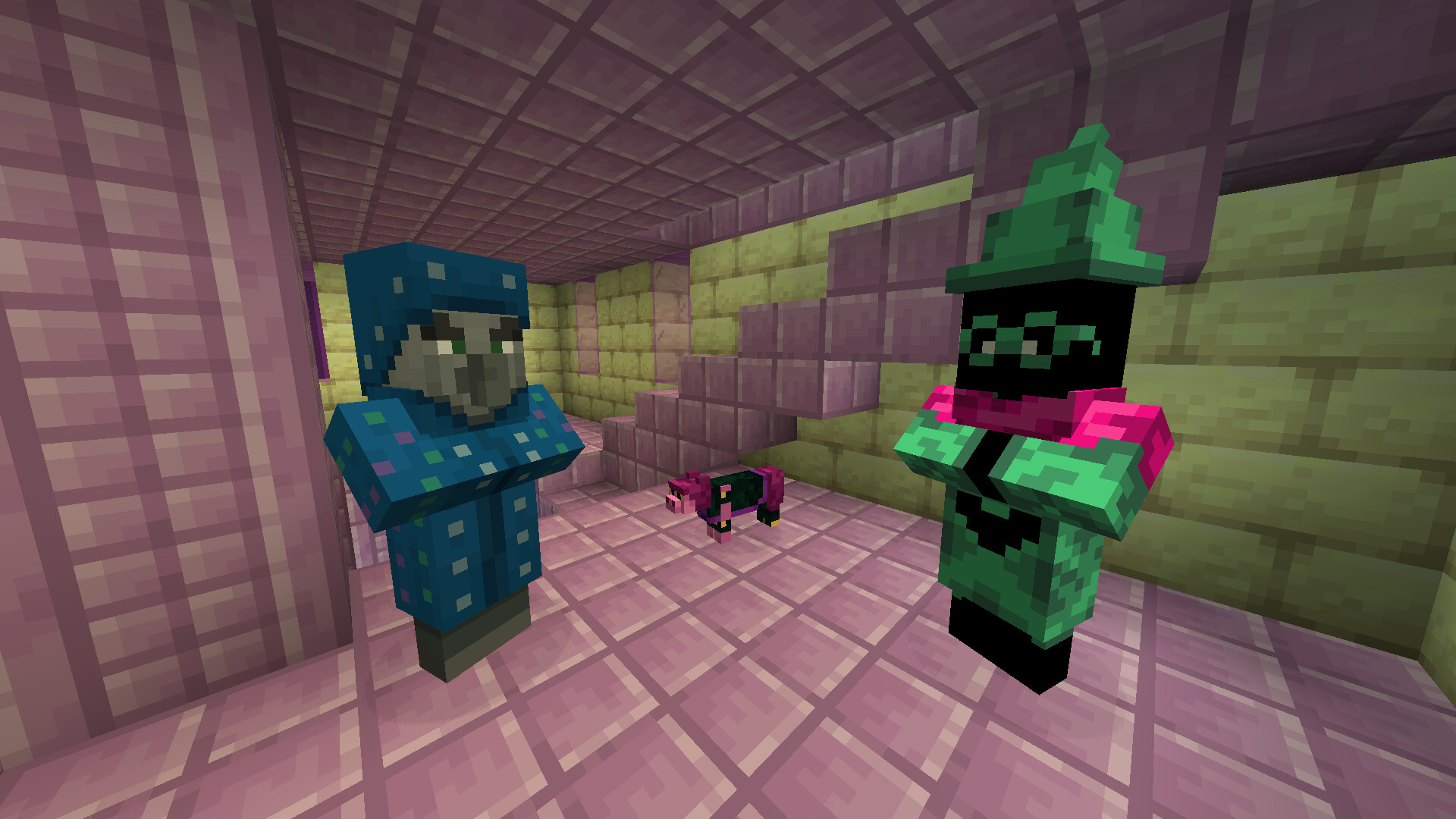 Ralsei Witch Minecraft Texture Pack