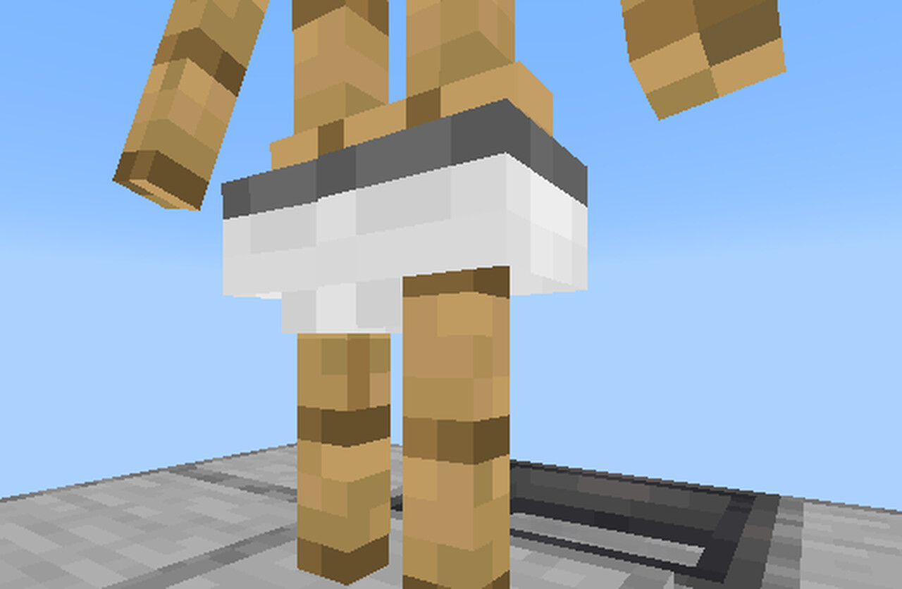 Underwear Minecraft Texture Pack