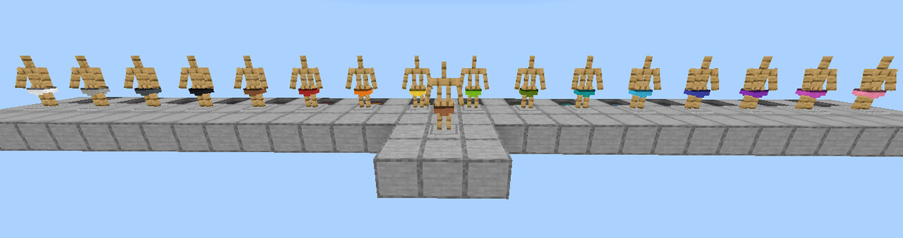 Underwear Minecraft Texture Pack