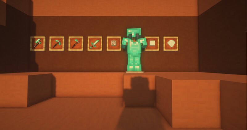 Realistic diamonds Minecraft Texture Pack