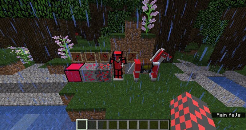 Ruby Minecraft Texture Pack