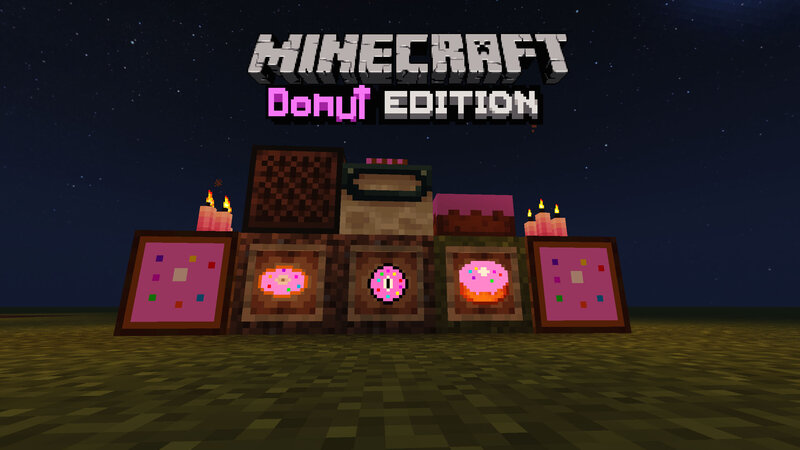 Cake2Donut v0.1 Minecraft Texture Pack
