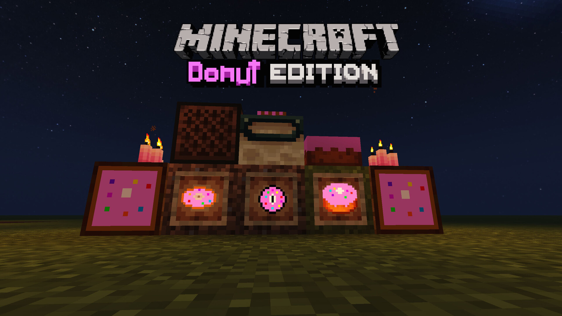 Cake2Donut v0.1 Minecraft Texture Pack