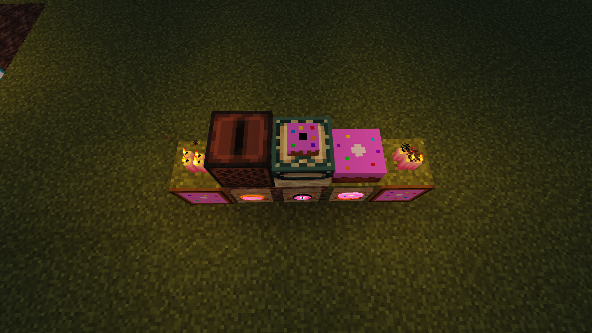 Cake2Donut v0.1 Minecraft Texture Pack