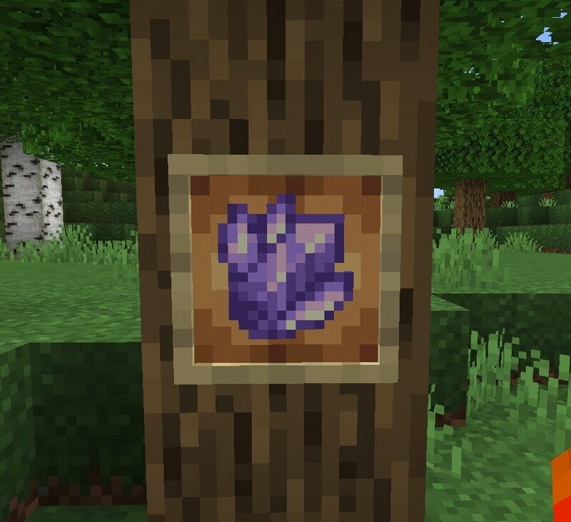[Jappa] Better Amethyst Shard | Minecraft Bedrock Minecraft Texture Pack