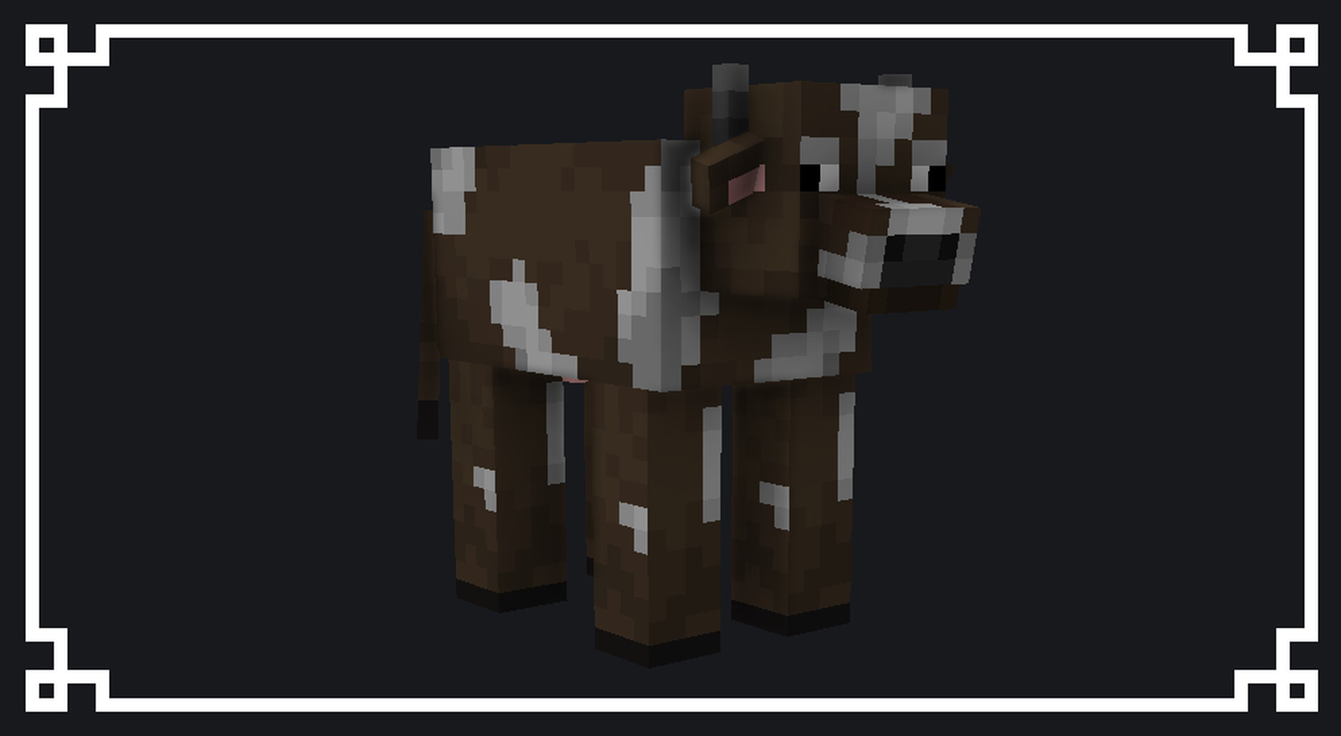 Cows Reimagined Minecraft Texture Pack