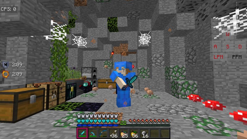 TXT FPS PVP by Pioter#4727 Minecraft Texture Pack