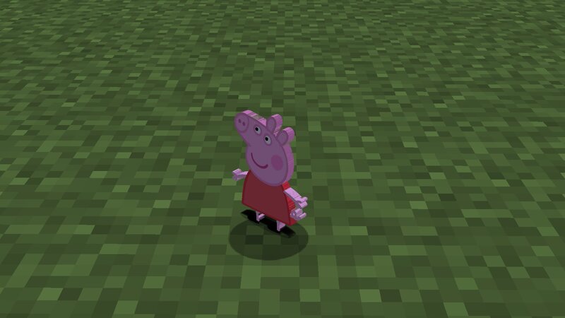 Peppa Pig pack Minecraft Texture Pack