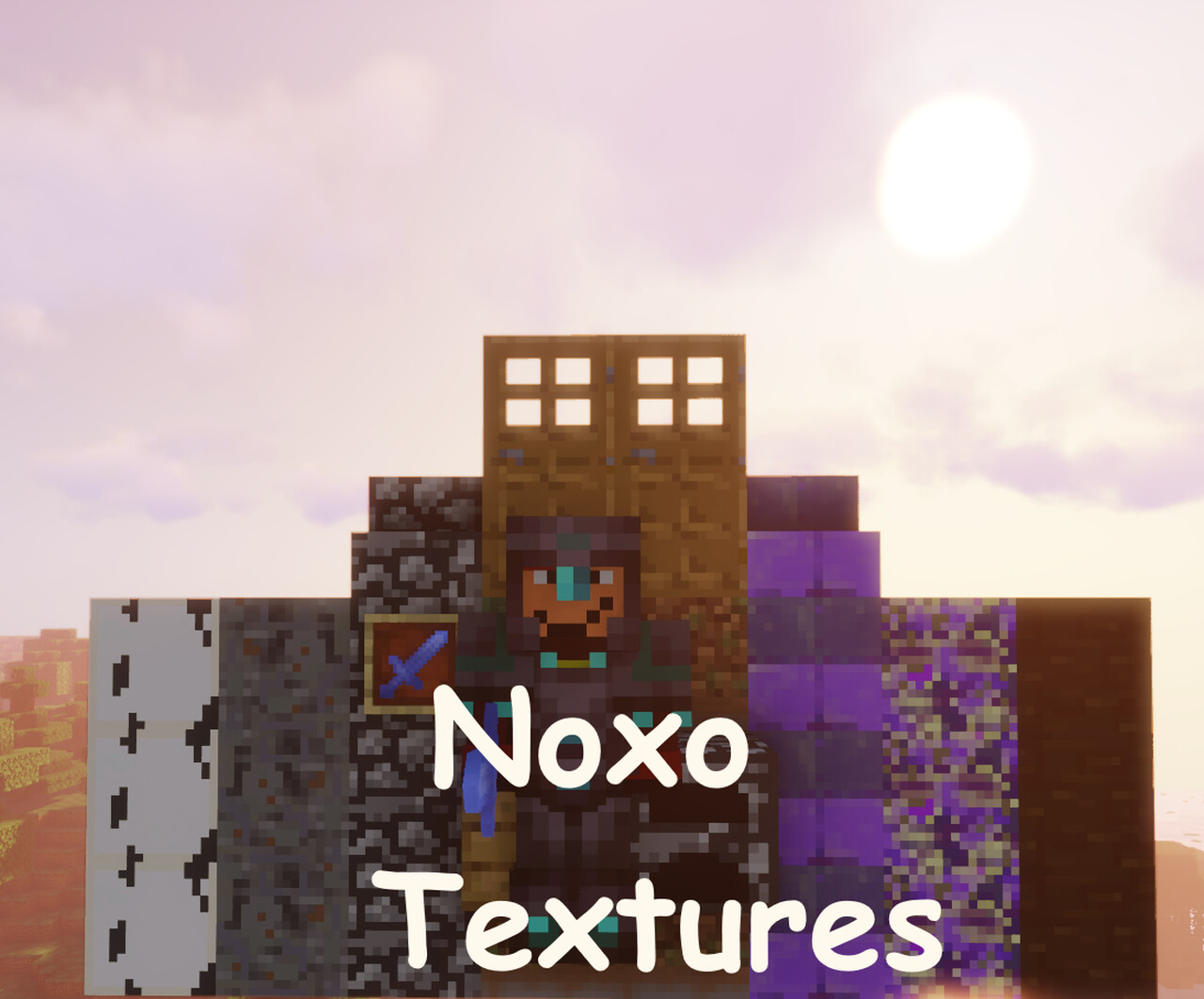 Noxo 1.16 Resources Pack ( 0.55) Minecraft Texture Pack