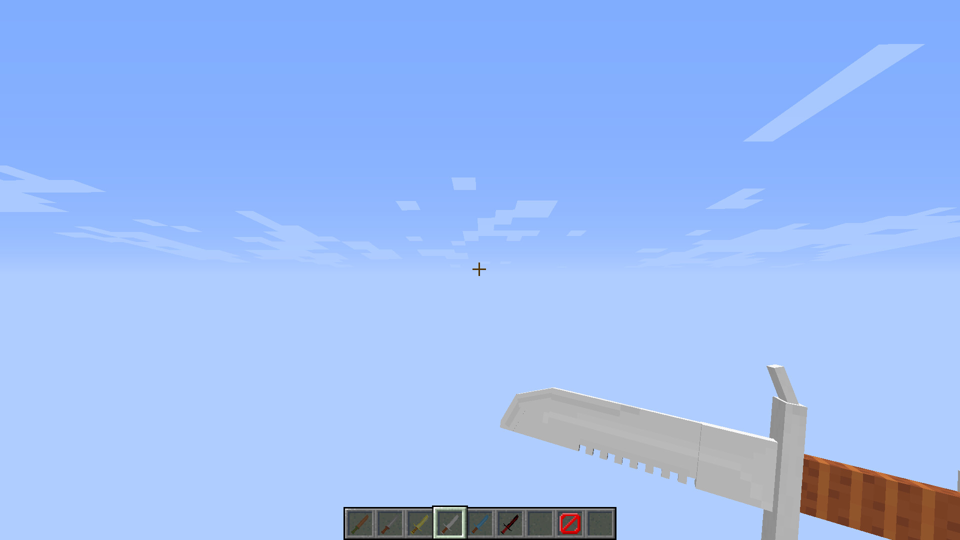 Tactic Knives PvP Minecraft Texture Pack