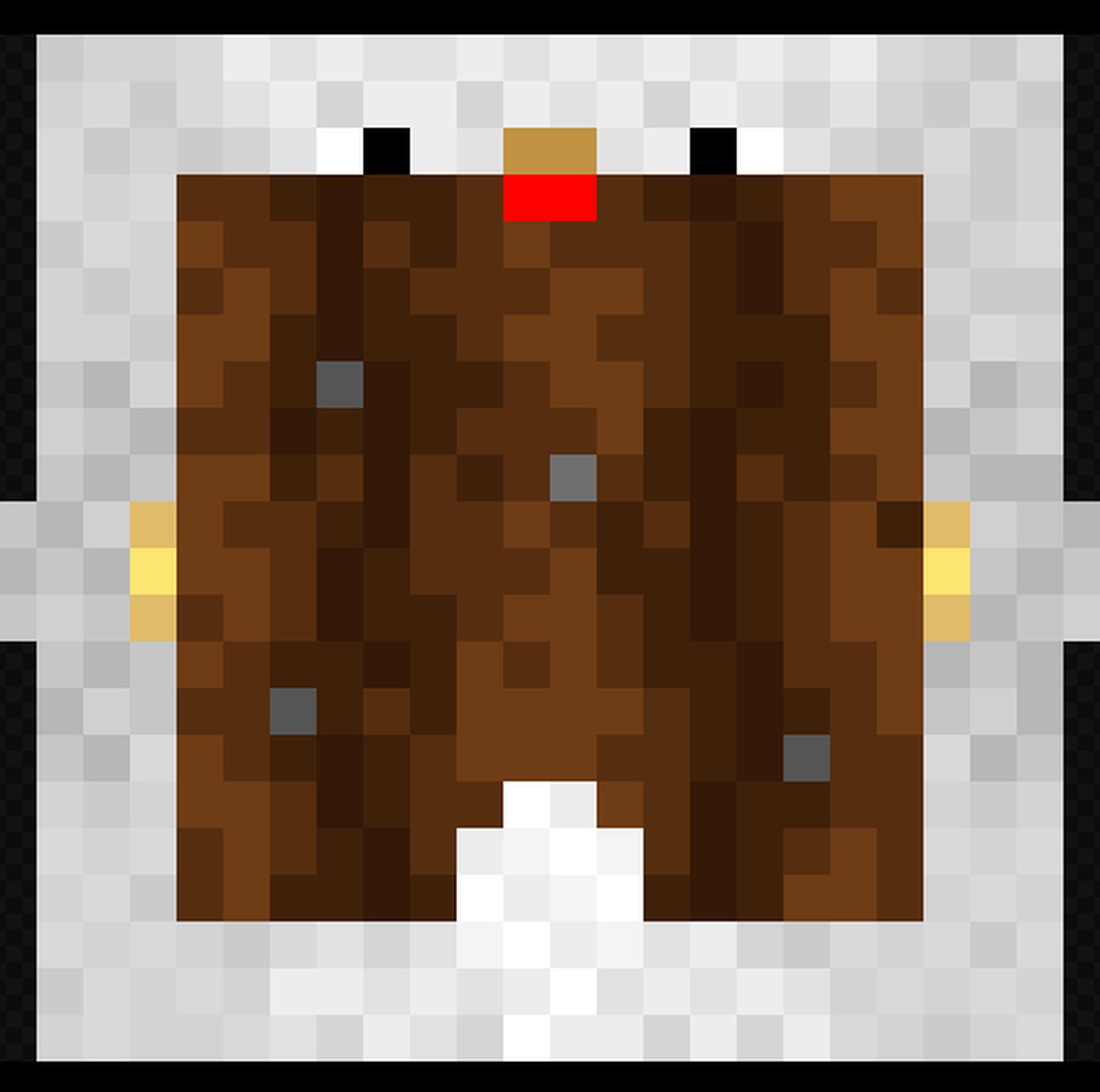 Chicken Hotbar selector Minecraft Texture Pack