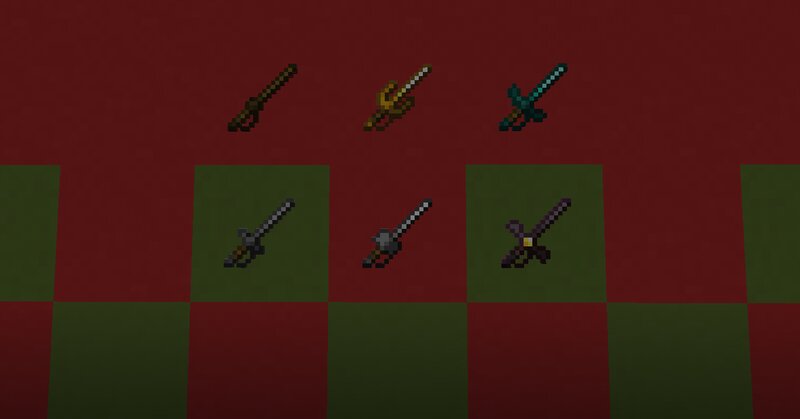 Rapiers V2 Minecraft Texture Pack