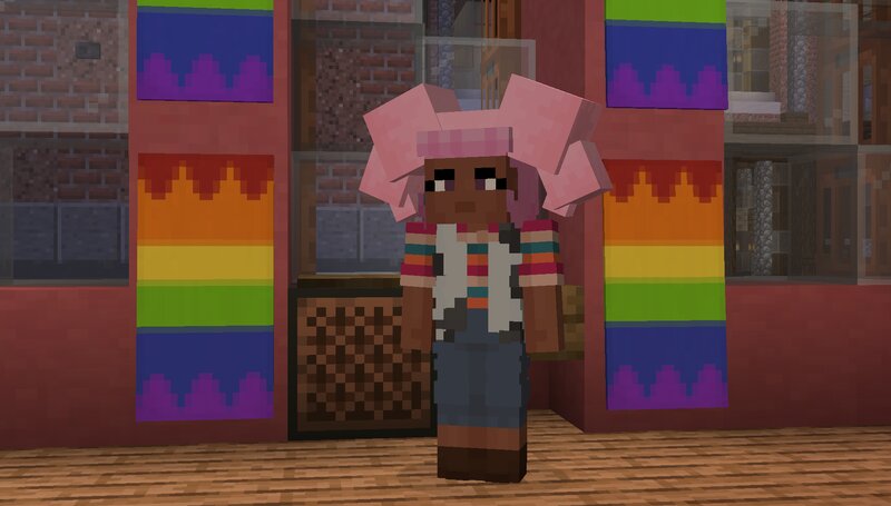 Daniella's wigs - Minecraft wigs! [2.1] Minecraft Texture Pack