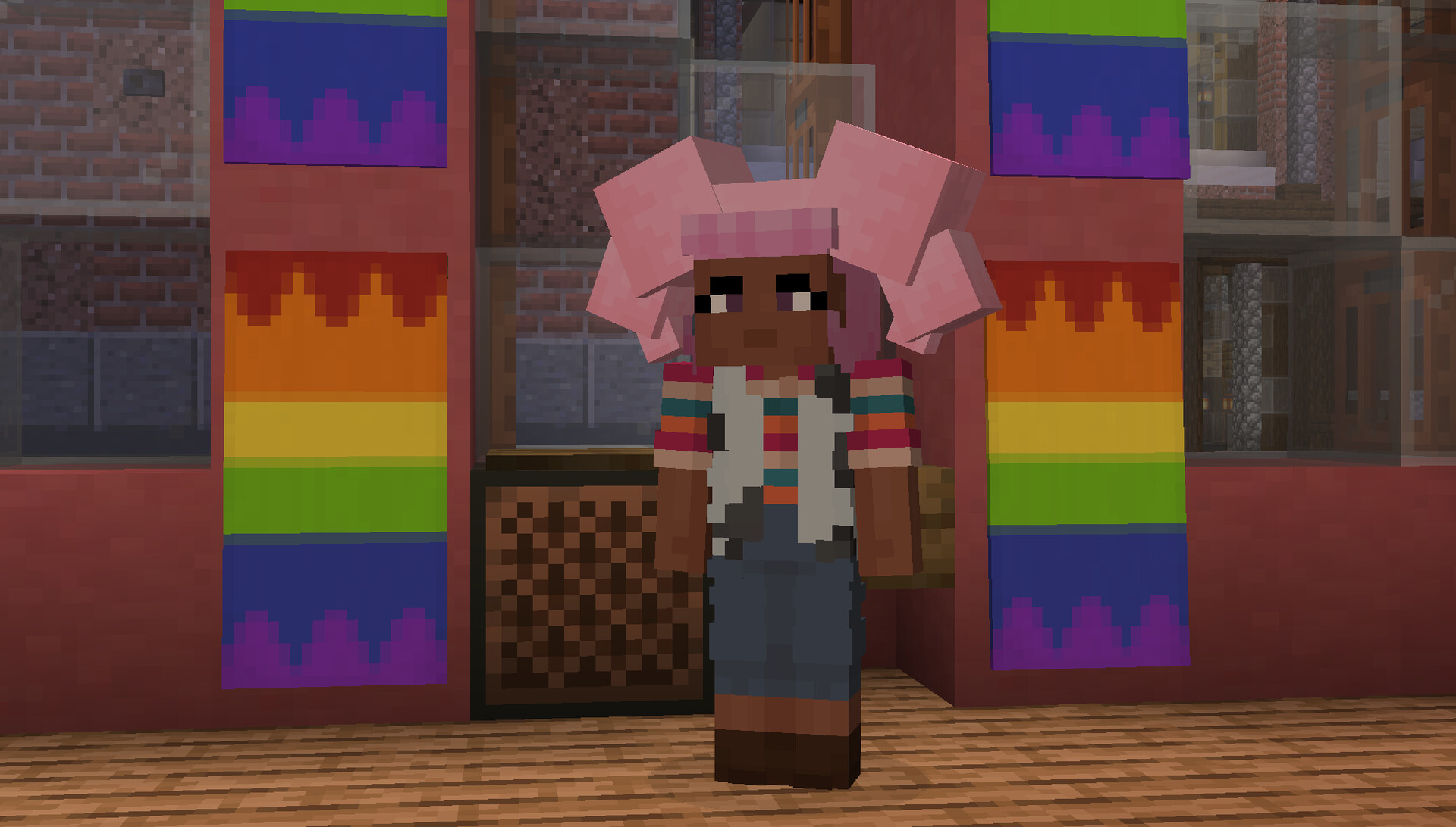 Daniella's wigs - Minecraft wigs! [2.1] Minecraft Texture Pack