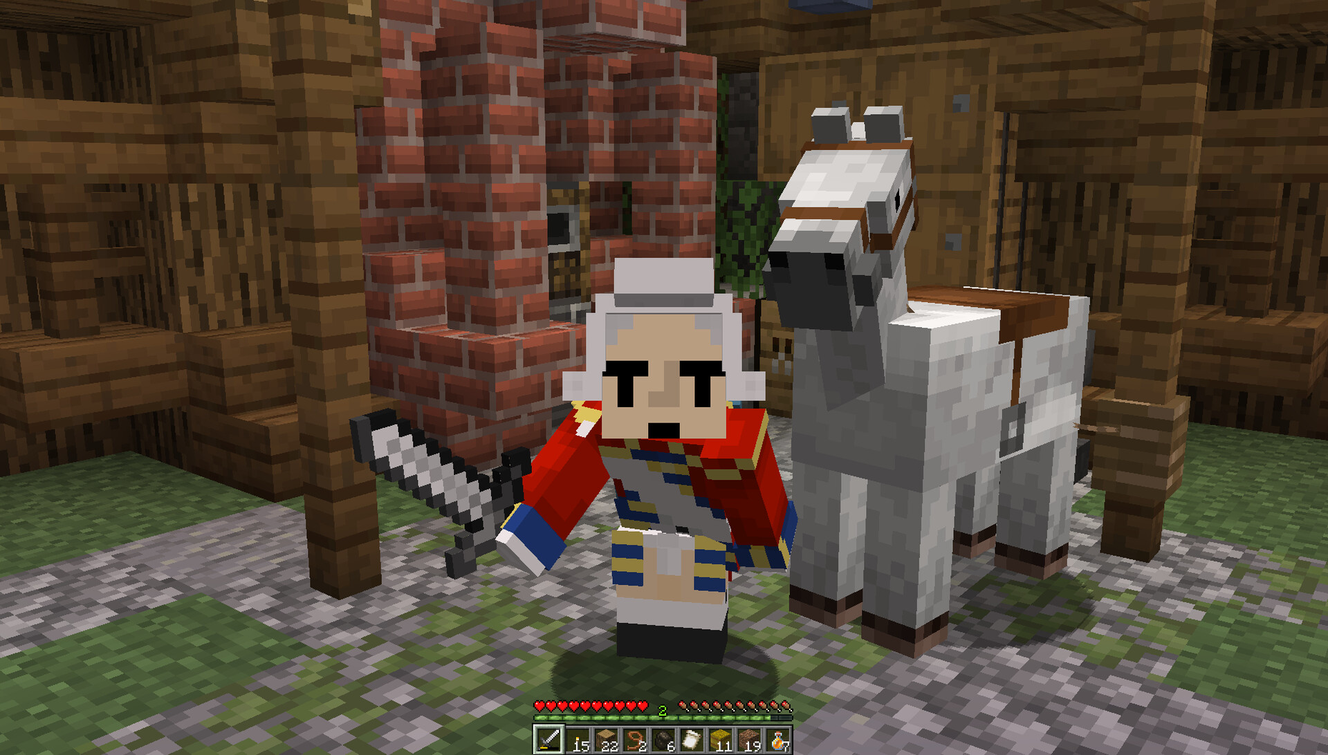 Daniella's wigs - Minecraft wigs! [2.1] Minecraft Texture Pack