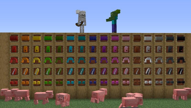 Daniella's wigs - Minecraft wigs! [2.1] Minecraft Texture Pack