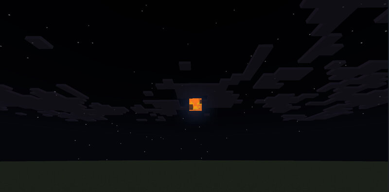 Spooky Moon (Bedrock) Minecraft Texture Pack