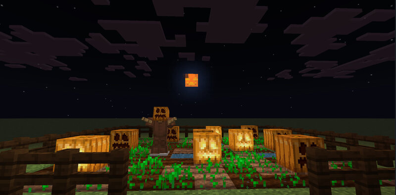 Spooky Moon (Bedrock) Minecraft Texture Pack