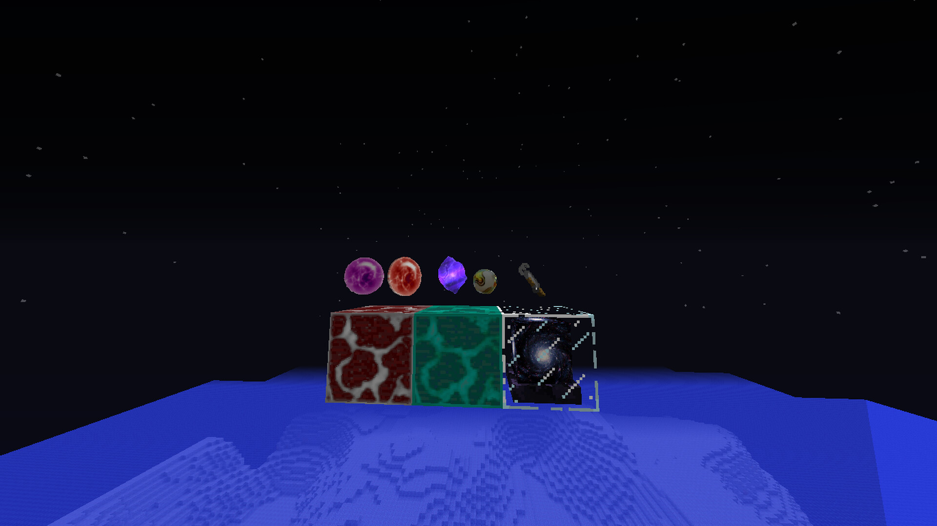 WIP cosmic texture pack Minecraft Texture Pack
