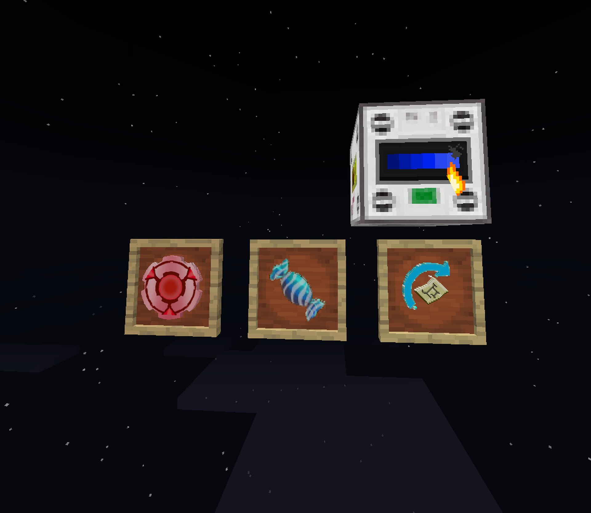 WIP cosmic texture pack Minecraft Texture Pack