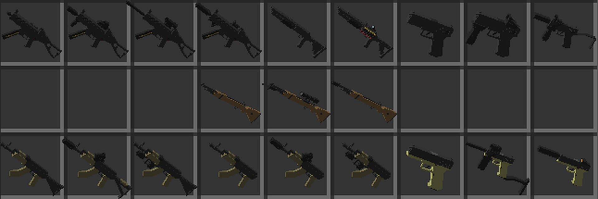 Guns [Texture Pack] PROTOTYPE Minecraft Texture Pack
