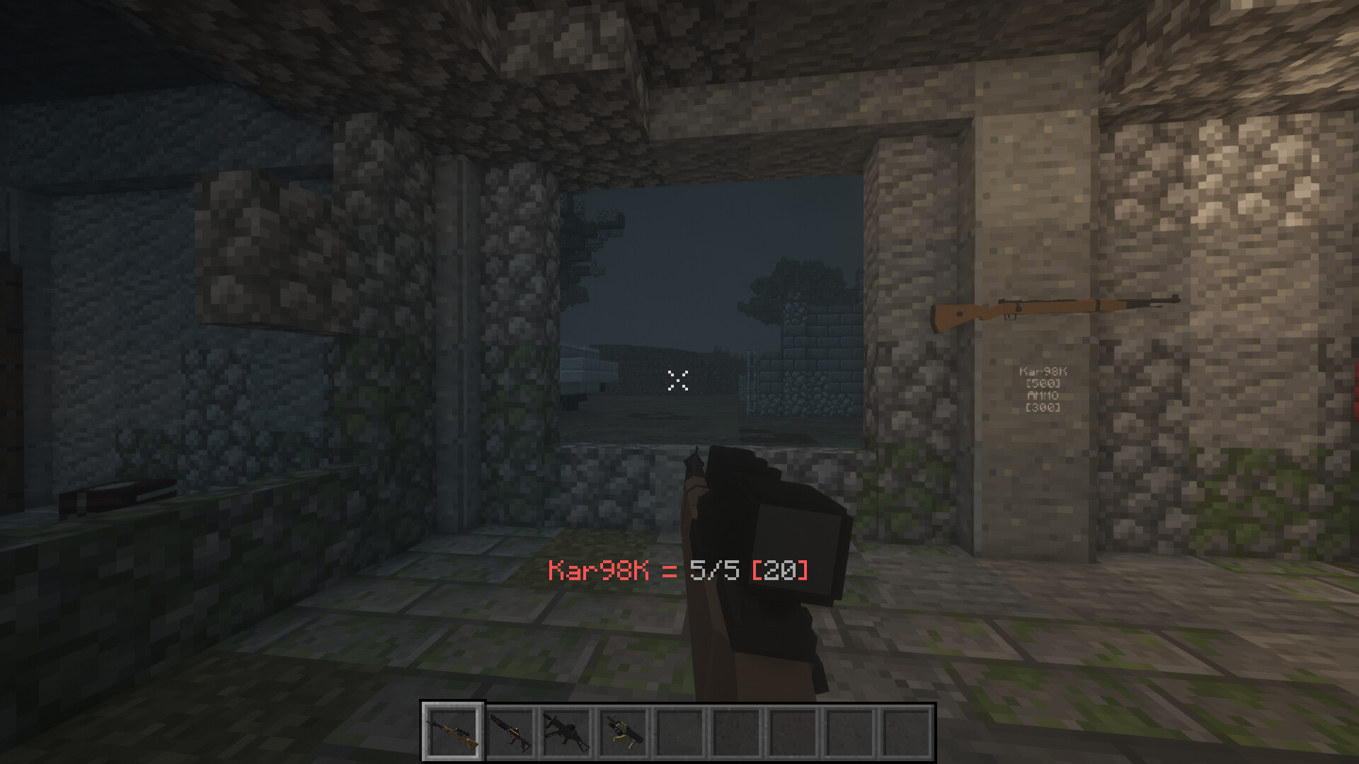 Guns [Texture Pack] PROTOTYPE Minecraft Texture Pack