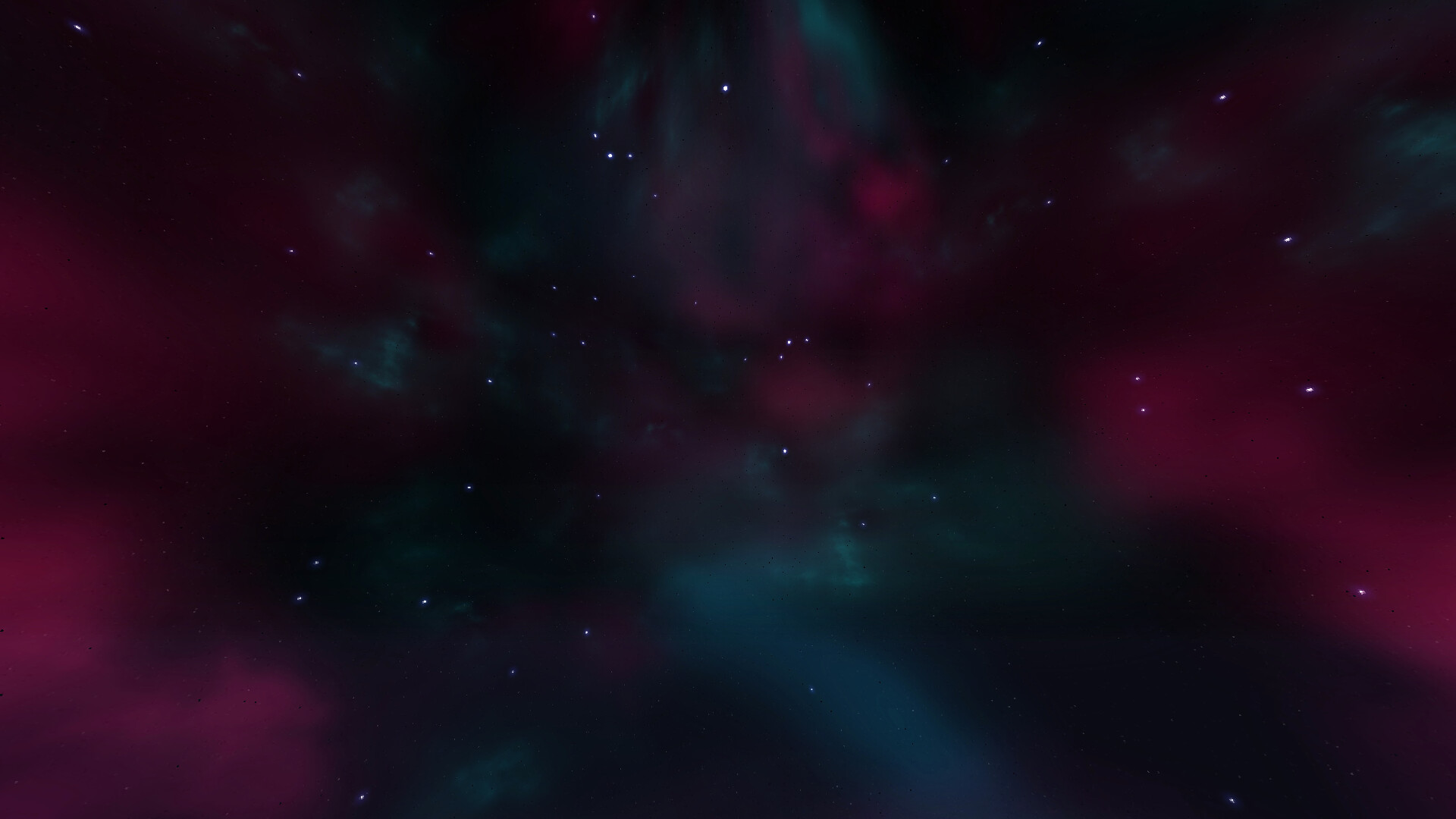 BlayzRoc's Night Sky - Pink/Cyan Nebula [1024x] Minecraft Texture Pack