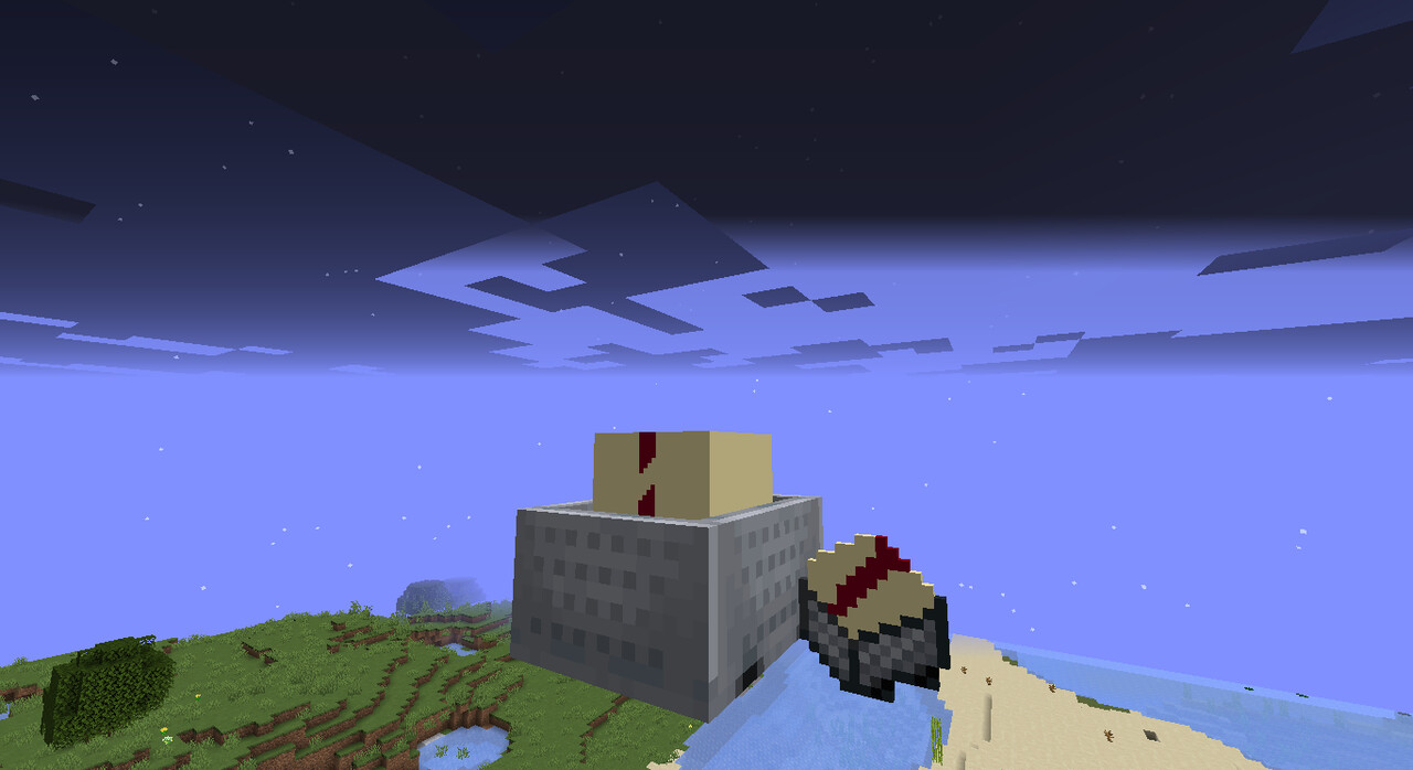 Cardboard Boxes Minecraft Texture Pack