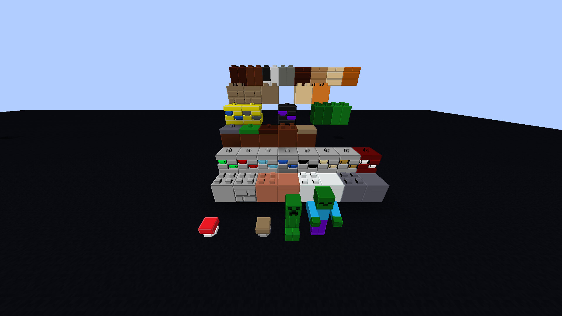 Marten's Lego Pack Minecraft Texture Pack