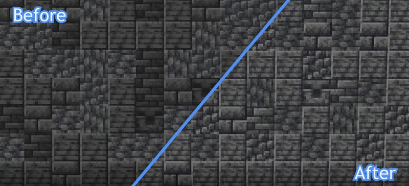 Consistent Stones/Valuables - Bedrock Minecraft Texture Pack