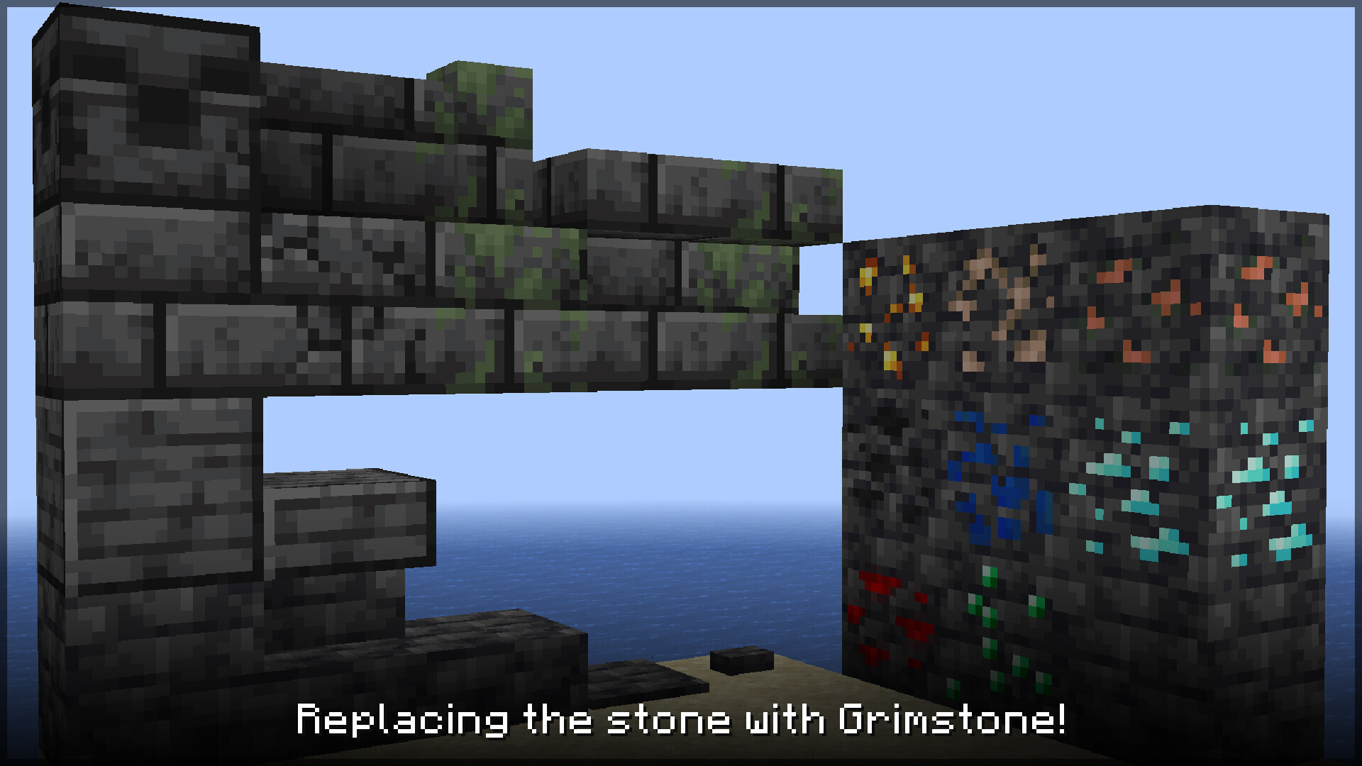 Grimstone! [1.17] - [1.12] Minecraft Texture Pack