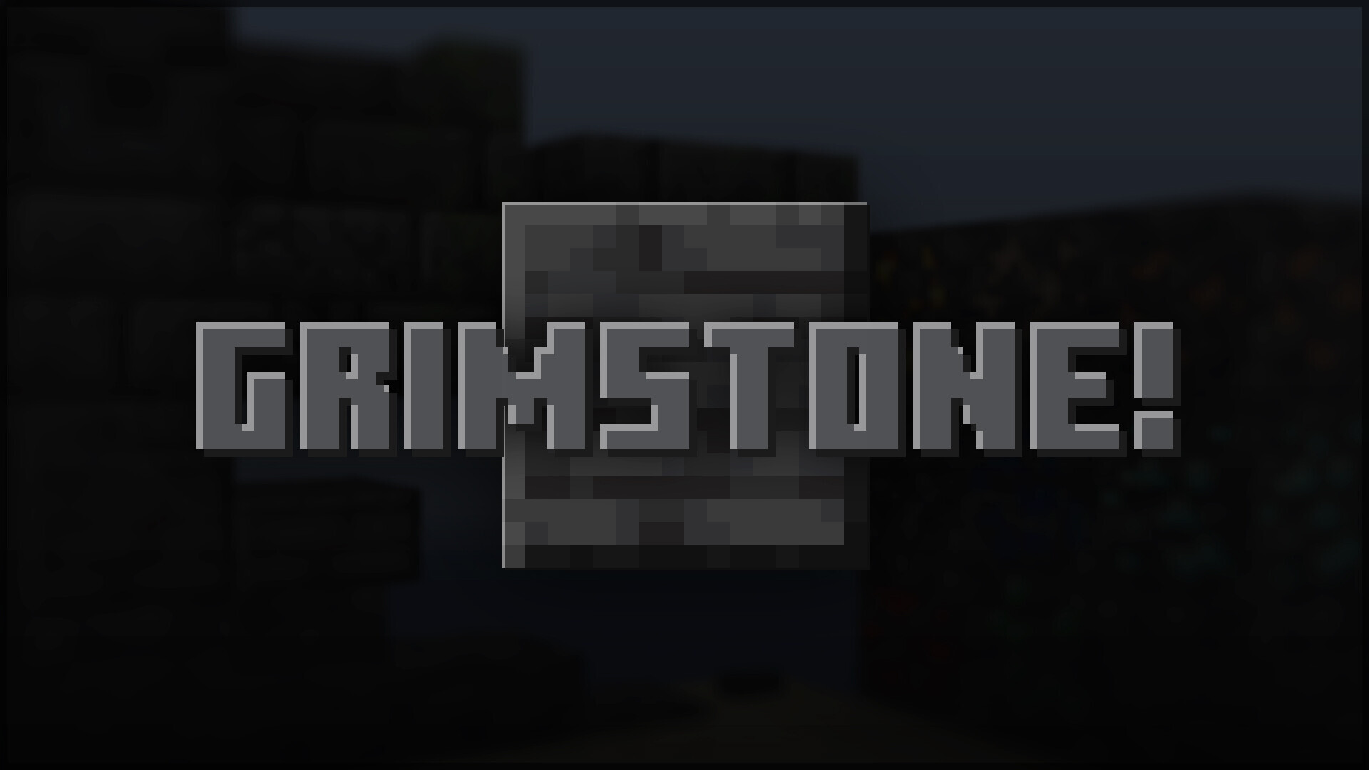 Grimstone! [1.17] - [1.12] Minecraft Texture Pack