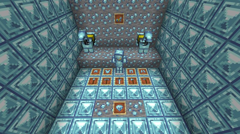 Realm of Shadow - Diamonds Minecraft Texture Pack