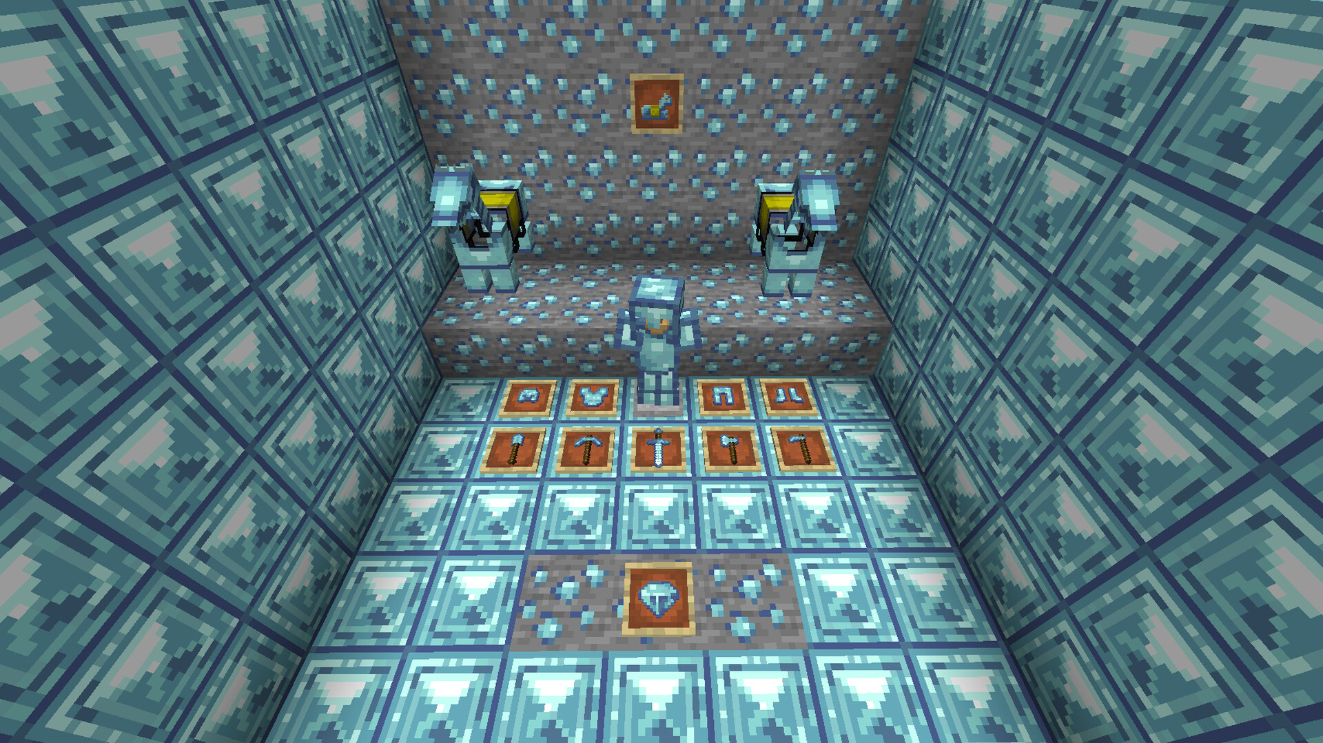 Realm of Shadow - Diamonds Minecraft Texture Pack